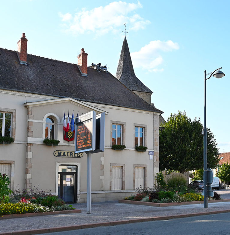 Mairie de Lurcy-Lévis - Mairie de Lurcy Lévis